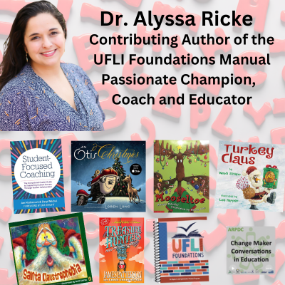 Alyssa Ricke UFLI Contributing Author, Coach and Passionate Literacy ...